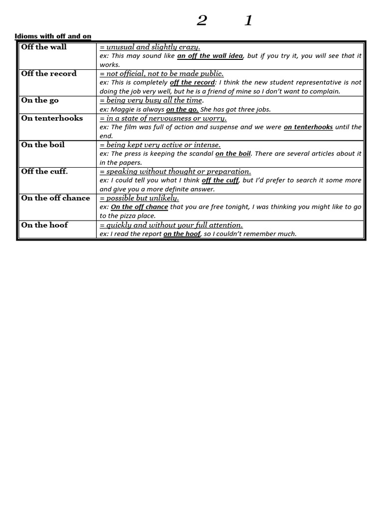 Worksheet 2 | PDF