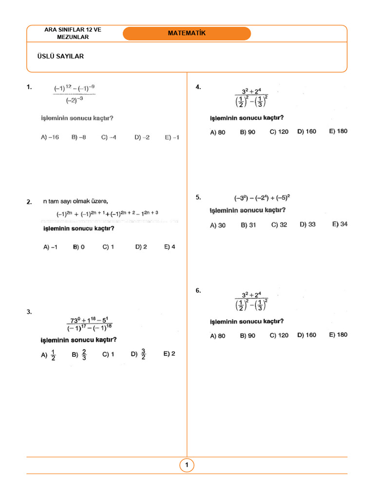 ÜSLÜ SAYILAR_240912_220541 (1) | PDF