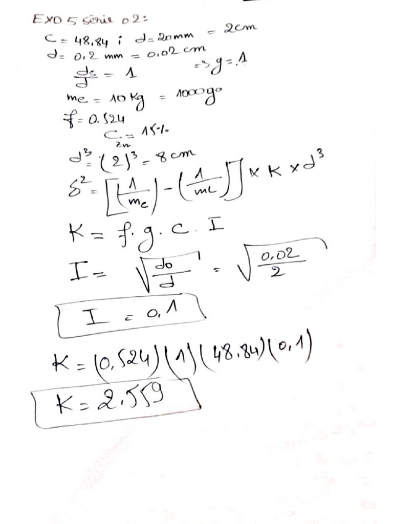 TE Devoir Maison | PDF