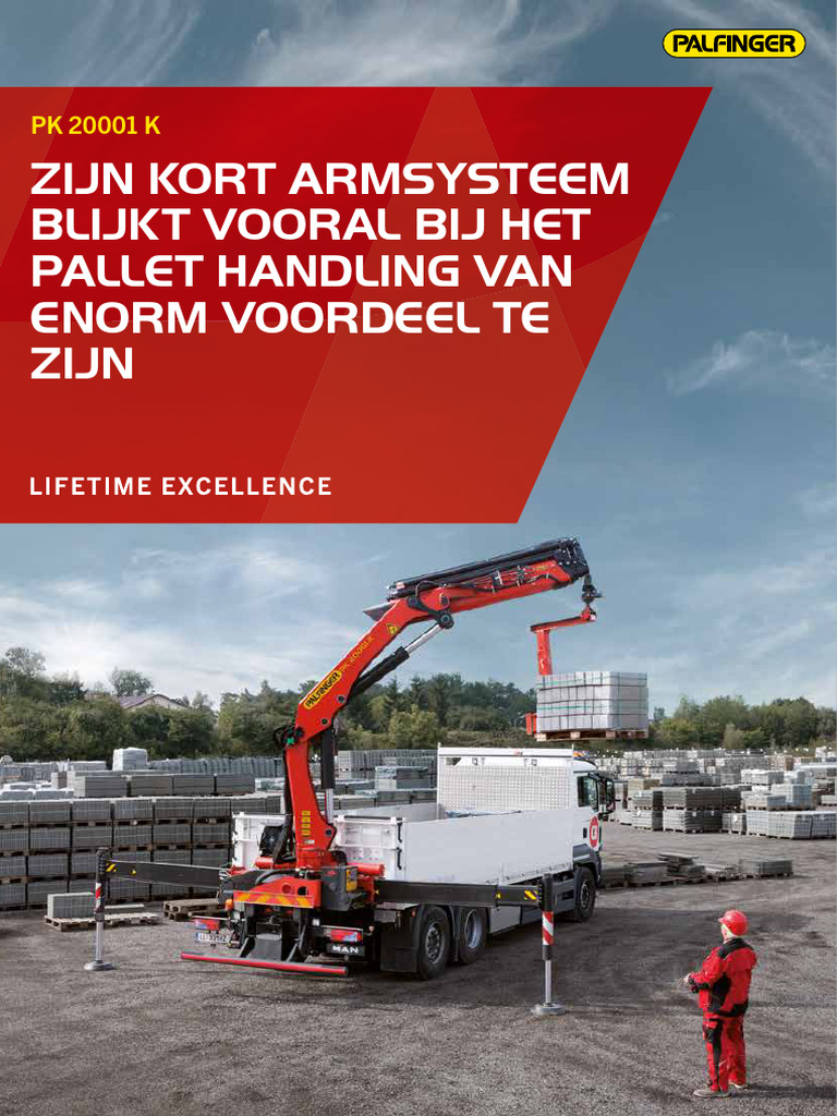 Zijn Kort Armsysteem Blijkt Vooral Bij Het Pallet Handling Van Enorm ...