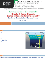 Overview of Oceanography | PDF | Salinity | Oceans