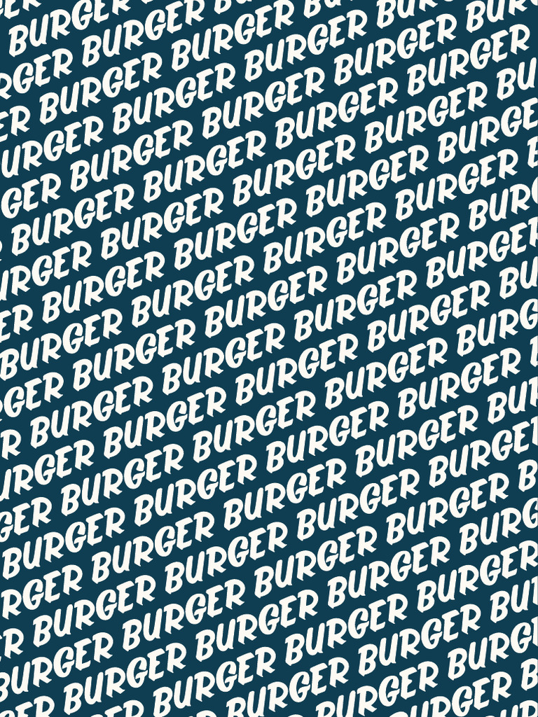 Burger Burger Menu Compressed | PDF | Hamburgers | French Fries