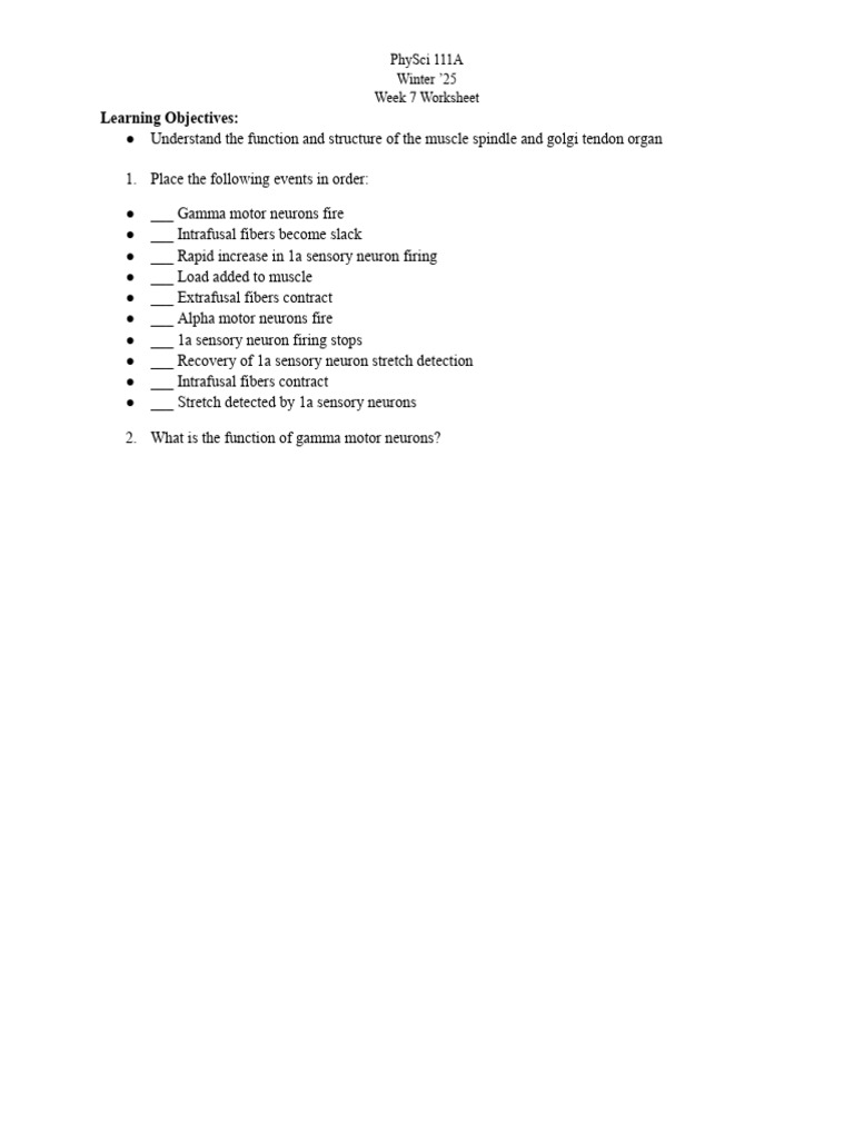 W25 Week 7 Worksheet.docx | PDF