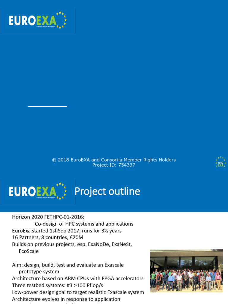 Fpga Acceleration Lfric Weather and Climate Model Euroexa Project Using Vivado Hls | PDF | Field ...