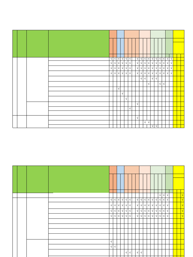 PEMETAAN TOPIK CP CONTOH TP ATP | PDF