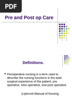 Pre Operative Checklist | PDF