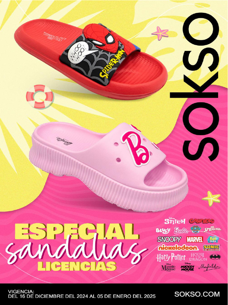 Especial Sandalias | PDF