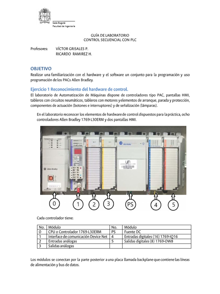 Guia AllenBradley - V2024 - API | PDF | Ingeniería Informática | Ciencias de la Computación