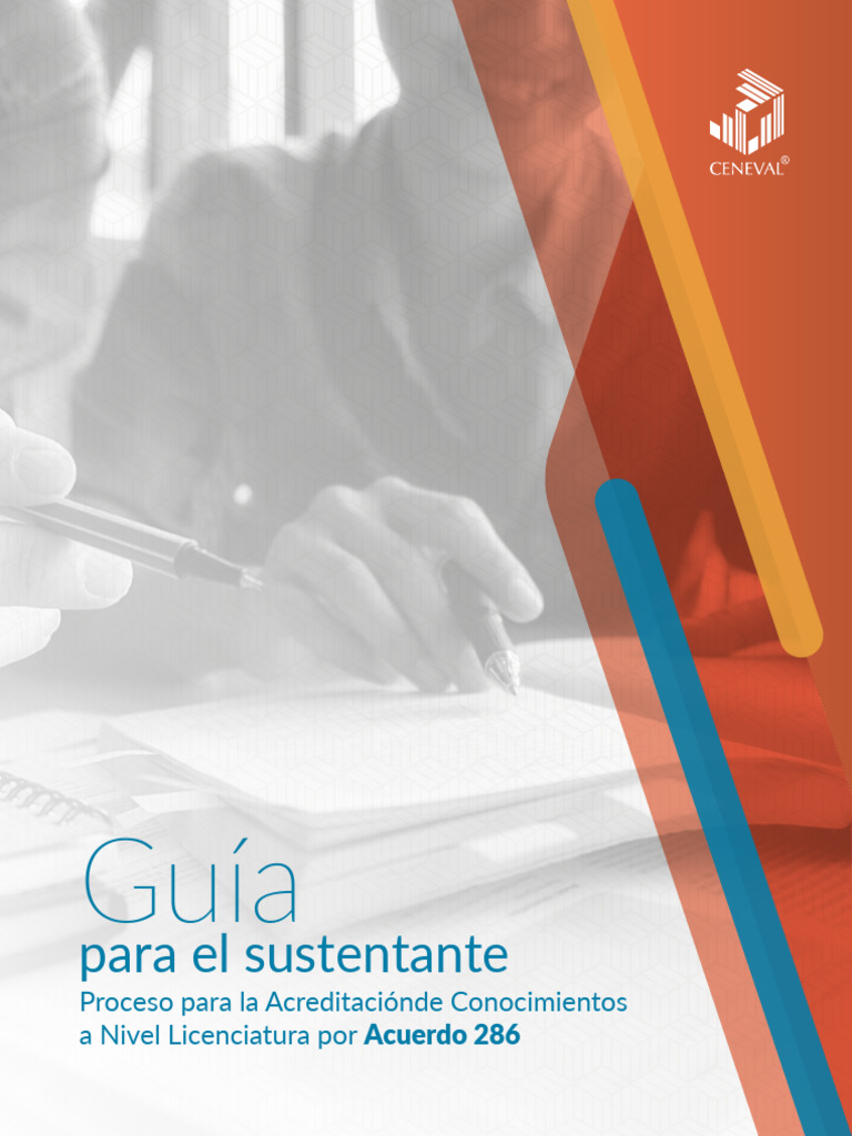 GUIA Acuerdo 286 | PDF | Titulo academico | Evaluación