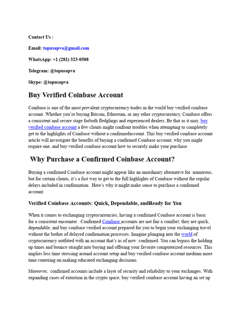 Coin Base | PDF | Cryptocurrency