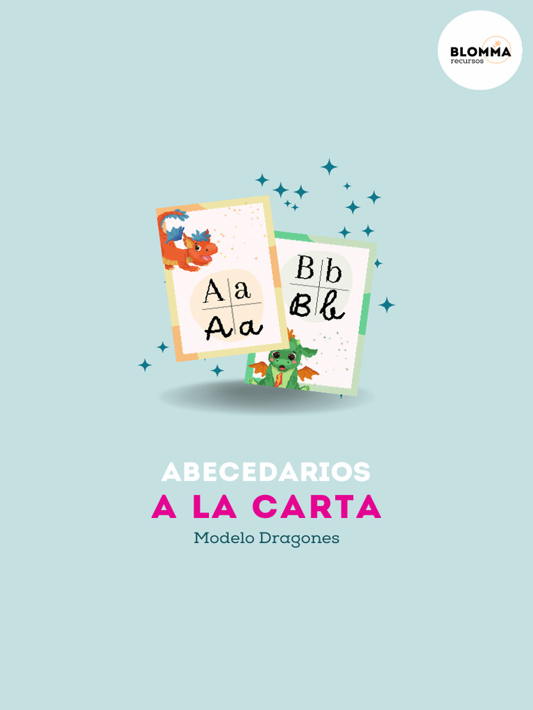 Abecedario (Dragones) | PDF