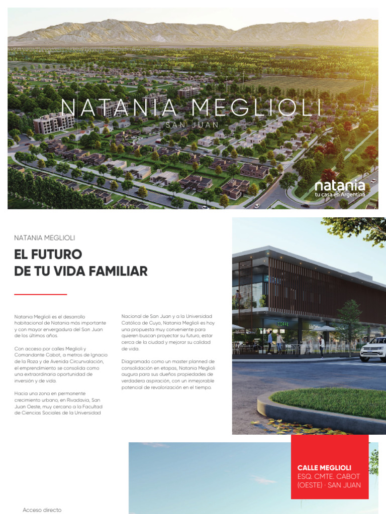 Natania Meglioli: Tu futuro en San Juan | PDF