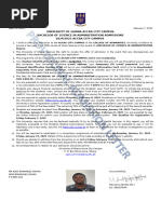 2025-2026 Academic Year Regular-Special Graduate Programmes Advert ...