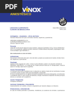 Prospecto de Anginovag: Composición y Uso | PDF | Medicamentos con ...