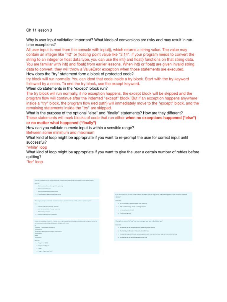 CH 11 Lesson 3 | PDF