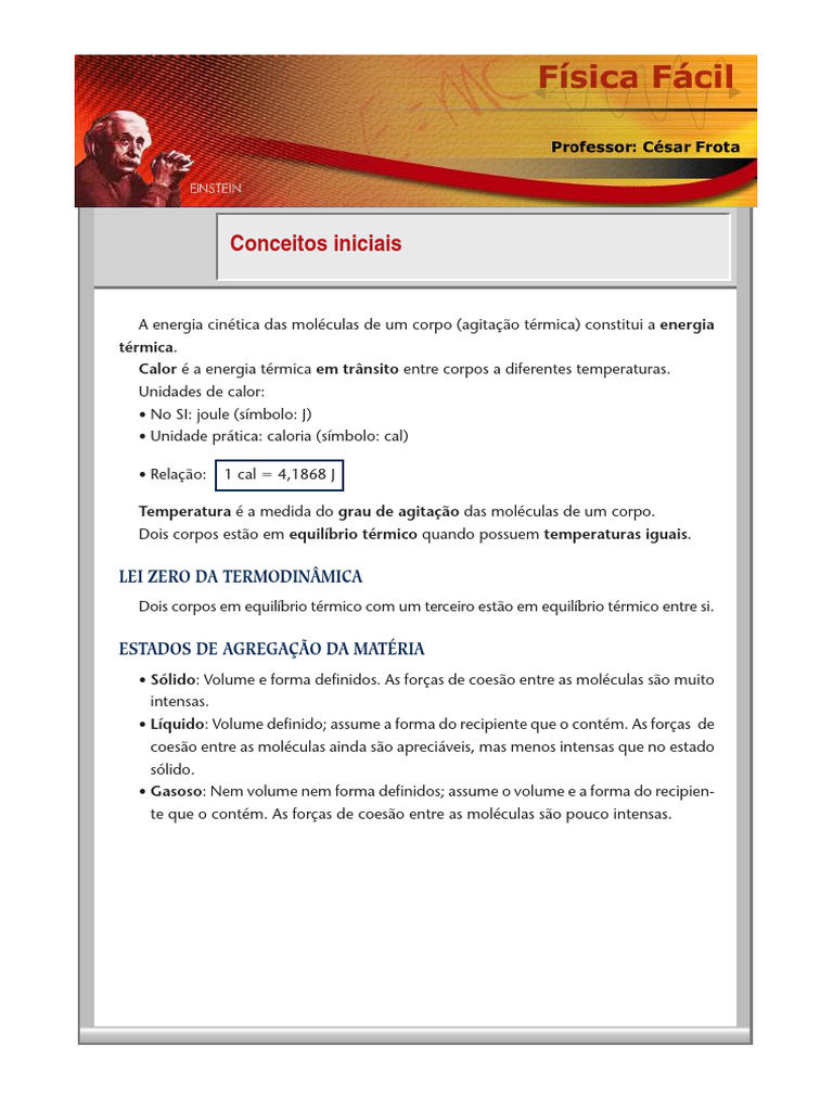 1 - Conceitos Iniciais | PDF