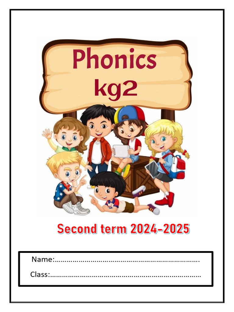 Phonics Kg2 Second Term - 2025 | PDF