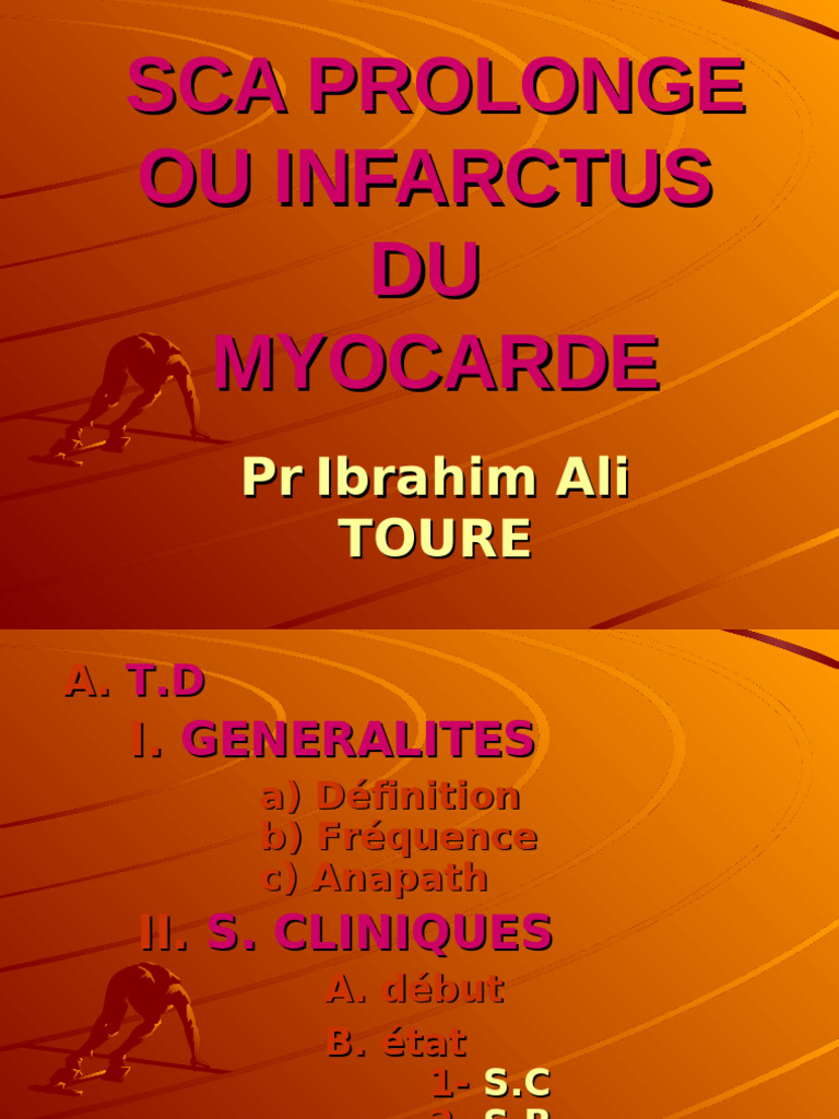 Infarctus du myocarde : définitions et complications | PDF | Infarctus ...