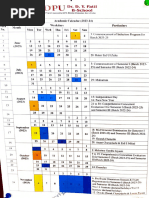Academic Calendar 2020-2021 HSNSJ | PDF | Academic Term | Qualifications