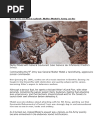 German Army Ranks and Structure Overview | PDF | Military Rank | Sergeant