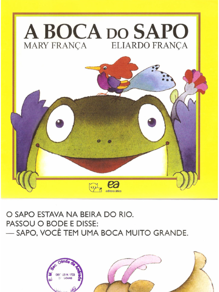 A Boca Do Sapo | PDF