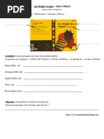 Questionnaire sur "Les Doigts Rouges" | PDF