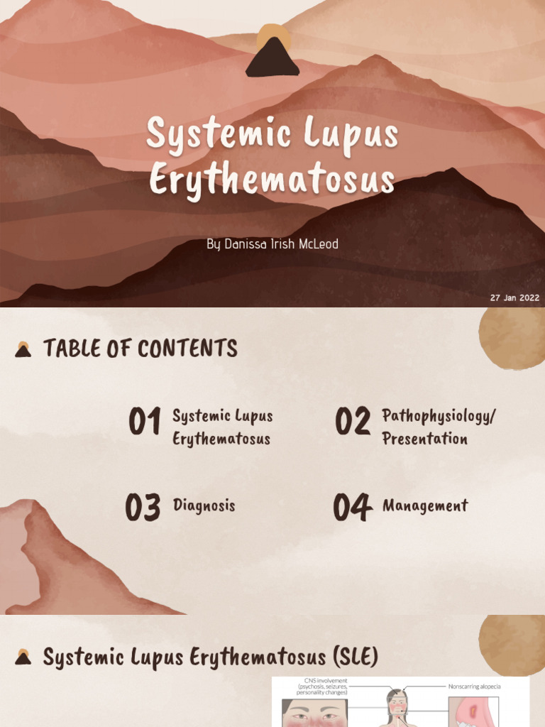 Systemic Lupus Erythematosus | PDF | Autoimmune Disease | Diseases And ...