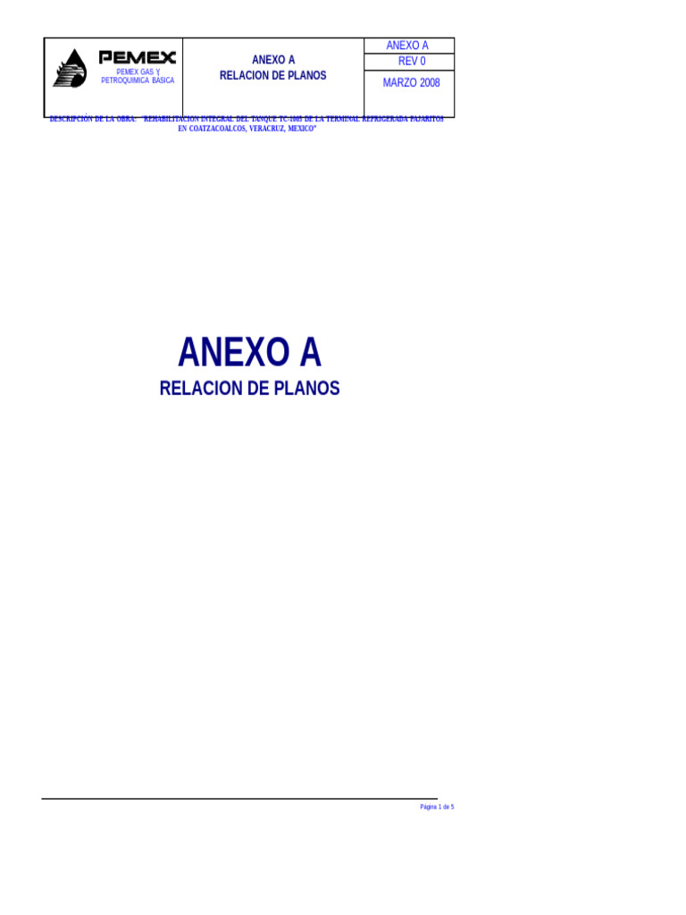 Norma Pemex Reparacion de Tanque API 620 | PDF | Ciclones tropicales ...