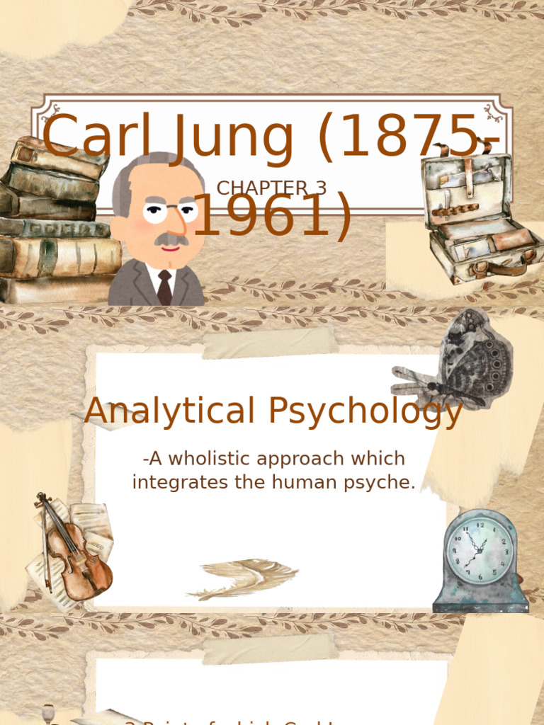 Carl Jung Theory of Personalities G3 PPT Presentation 20250217 222117 0000 | PDF | Unconscious ...