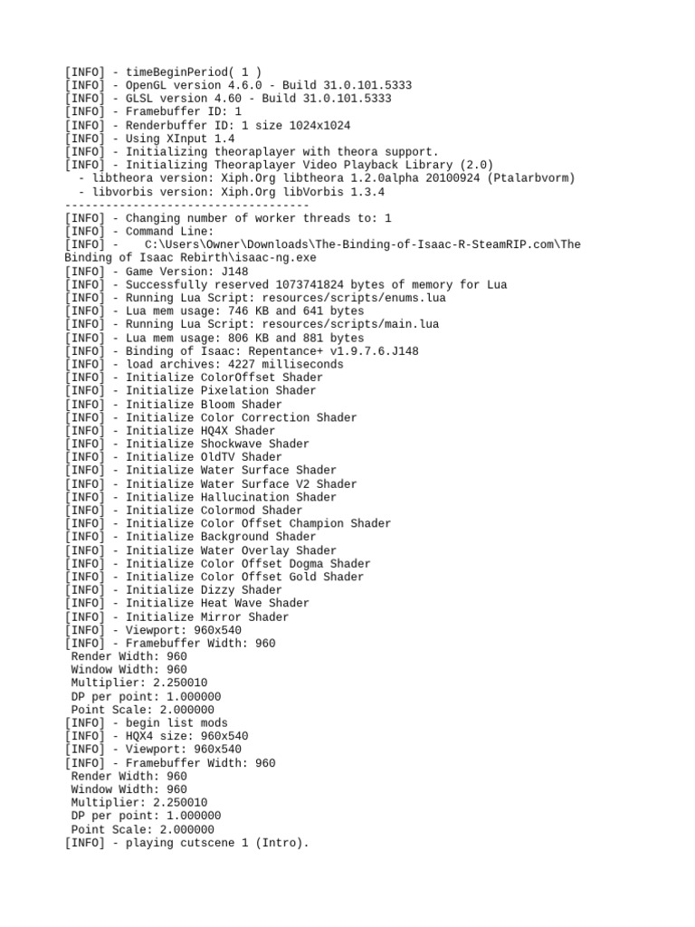 isaacv1.9.7.6.J148-20250116-190650-41308-38088 | PDF | Shader | Computer Architecture