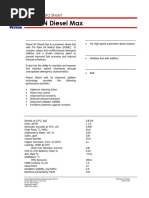 Fuel Analysis Report Explanation | PDF | Diesel Fuel | Viscosity