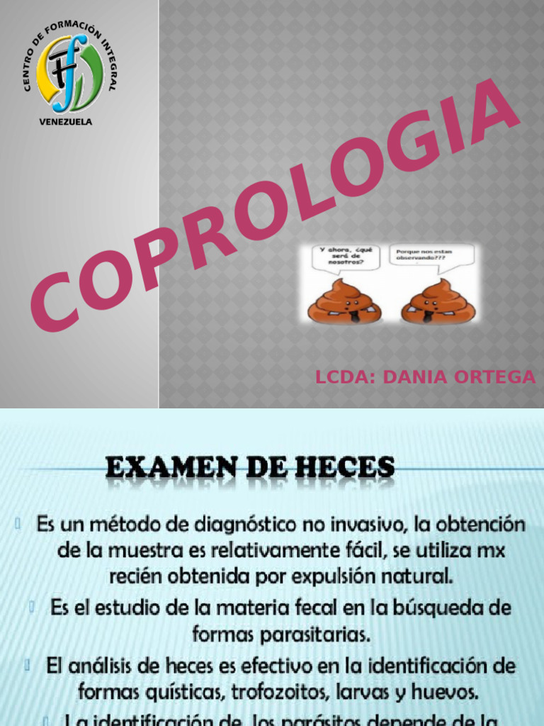 Coprologia Cefiveca | PDF