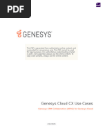 Genesys Cloud Data Actions Guide | PDF | Computer Science | Software
