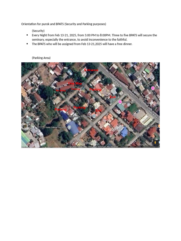 Orientation For Purok and BPATS | PDF