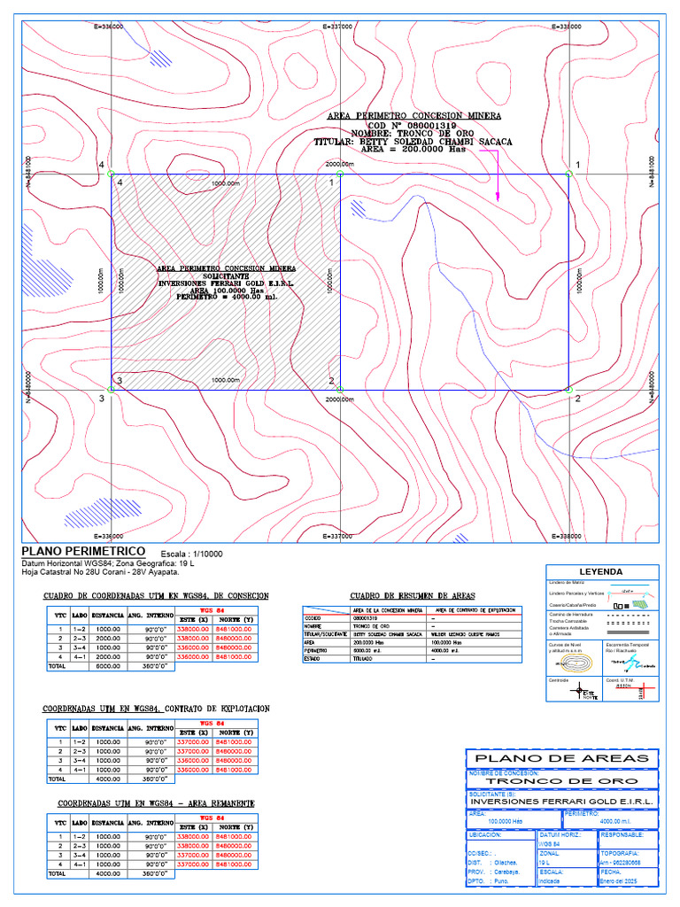 WILVER Layout1 | PDF | Tecnología geográfica | Geodesia