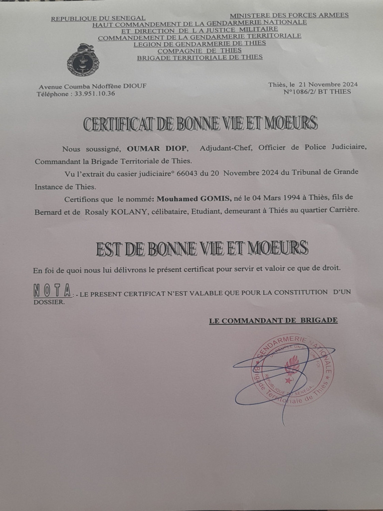 Bonne Vie Et Moeurs | PDF