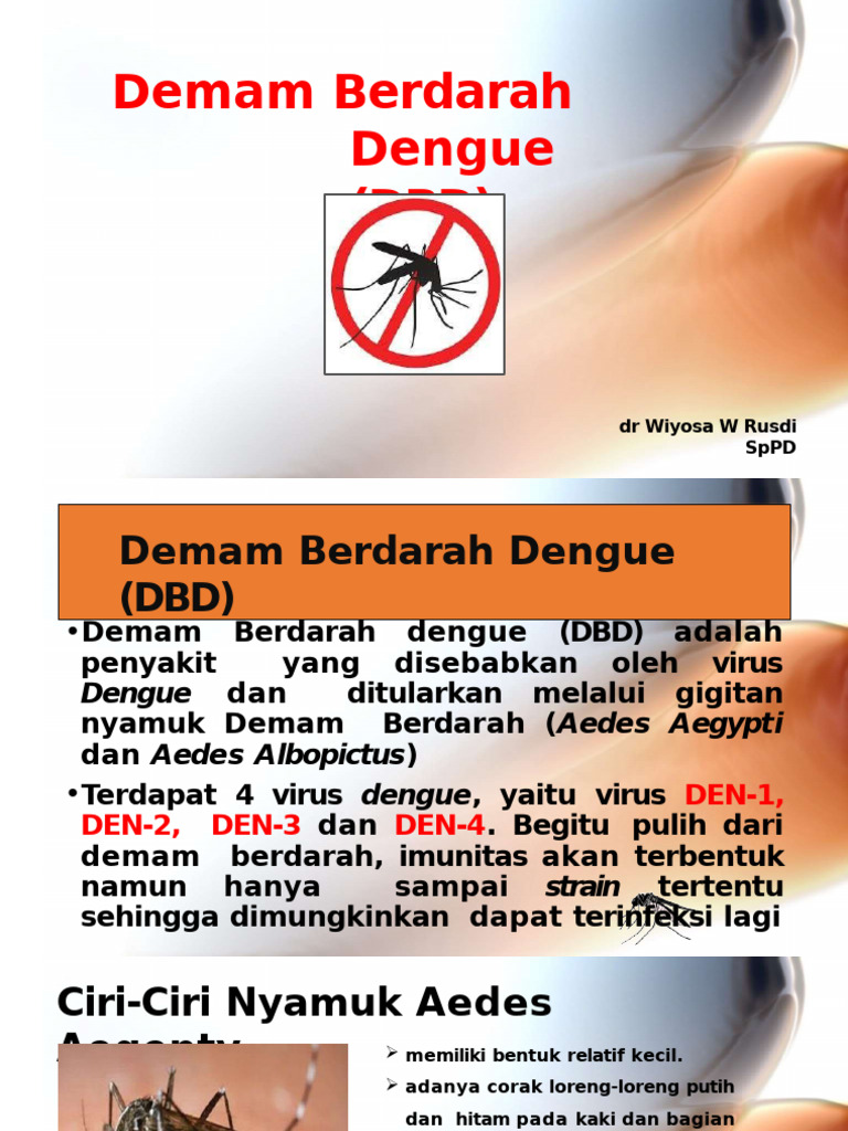 Demam Berdarah Dengue | PDF