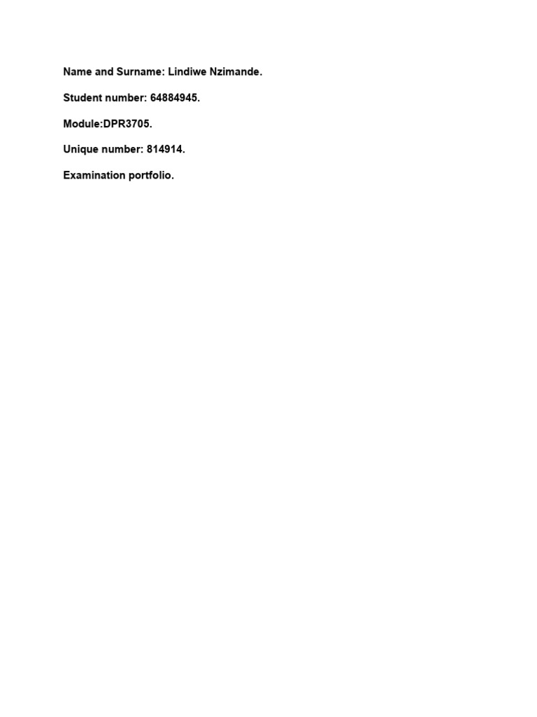 Portfolio Pdf Strategic Management Strategic Planning