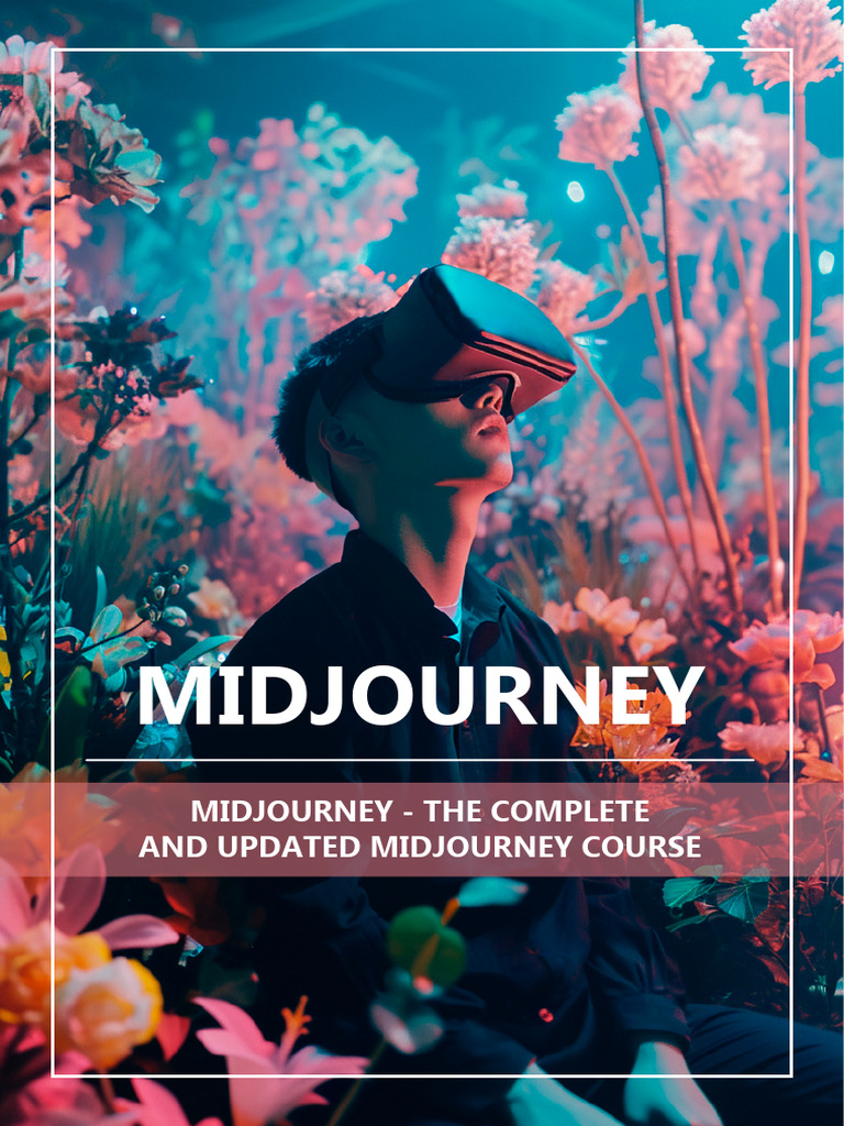 Master Midjourney AI Art Course | PDF | Camera | Artificial Intelligence