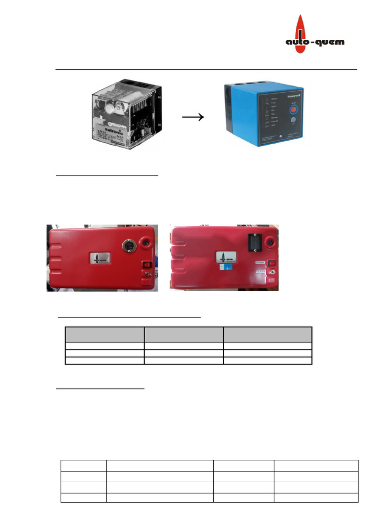 Honeywell DBC2000 Reemplazo de Programador | PDF
