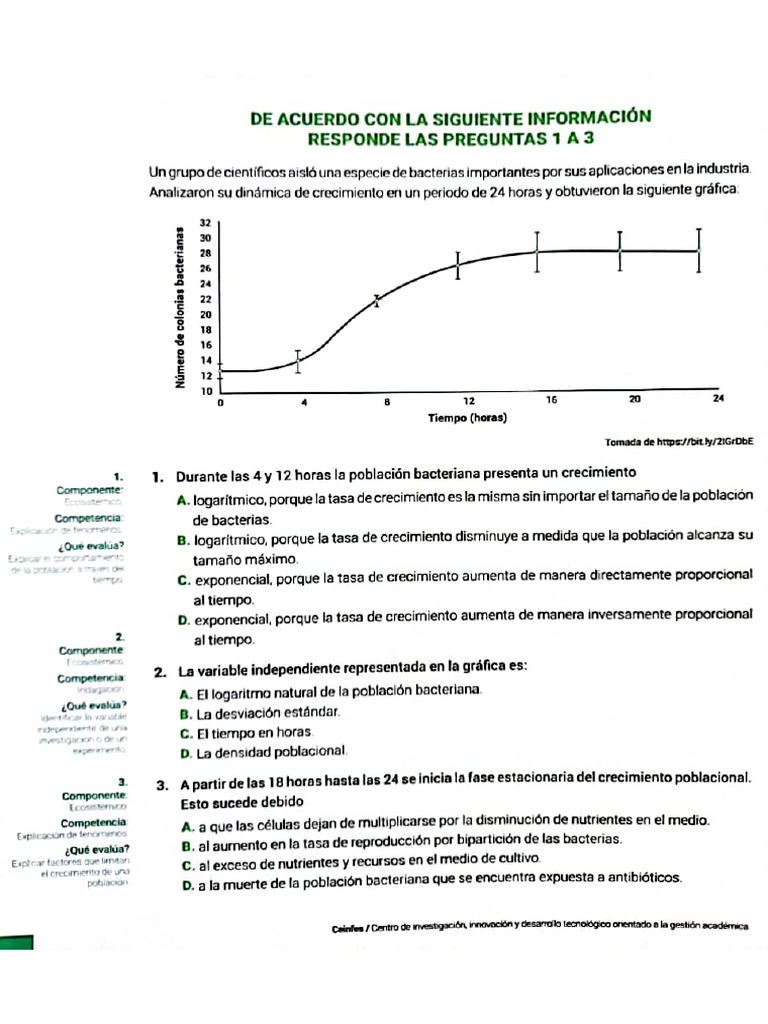 Unidad 6 Pre Icfes | PDF