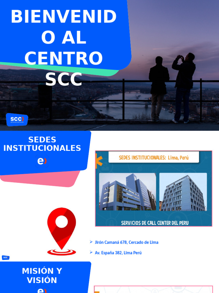 1.Bienvenida Al Centro Scc | PDF