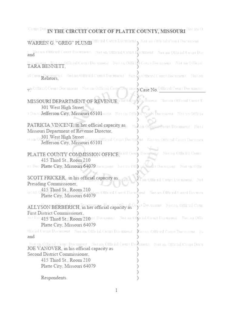 Petition for Writ of Mandamus 1 | PDF | Mandamus | Justice