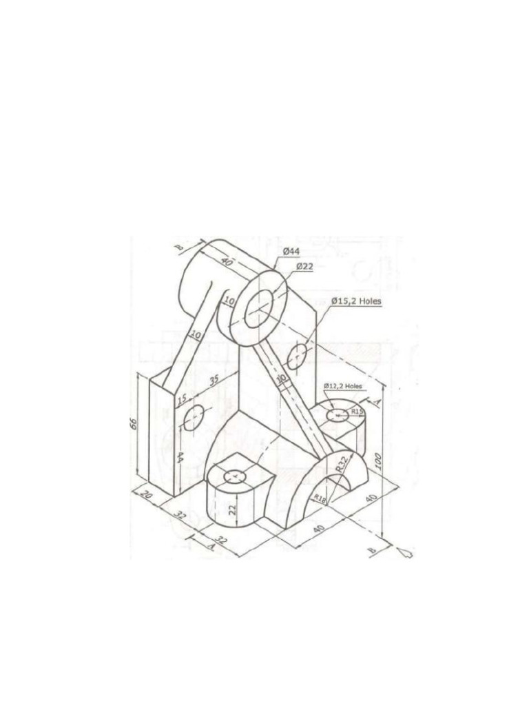 Eng. Drawing II-Assign. 2 | PDF