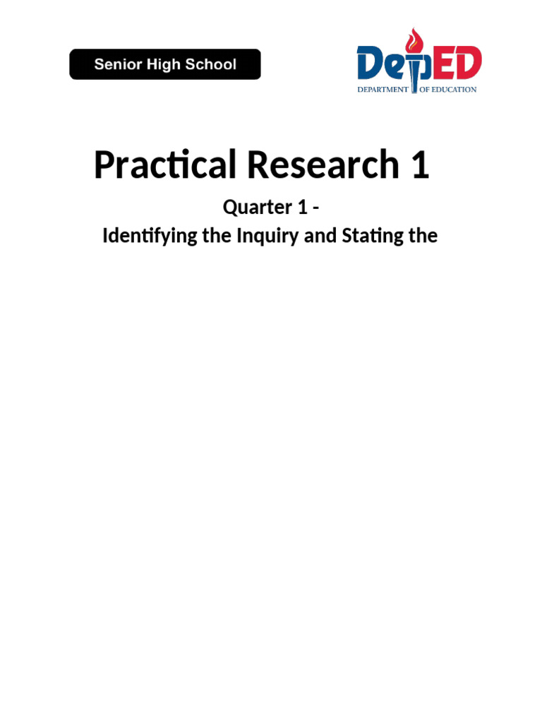 Practical Res. 1 q1 Mod3 For Tom | PDF | Social Networking Service | Question