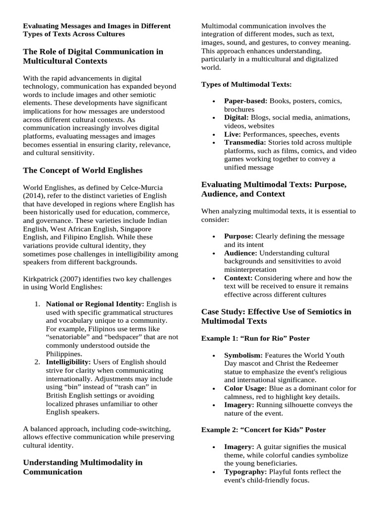 Purcom - Reviewer, Lesson 3 | PDF | Communication | Human Communication