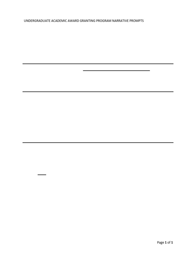 Final SBP Academic Award Narrative Prompts 4 28 19 | PDF