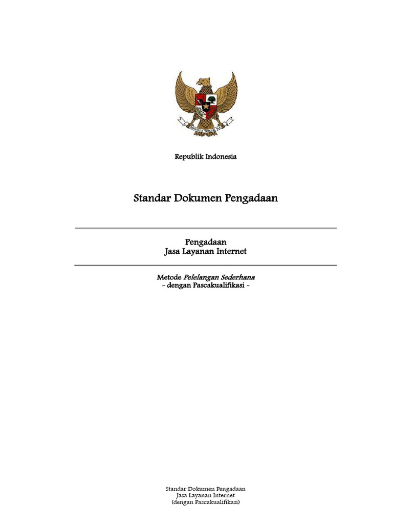 SBD Jasa | PDF
