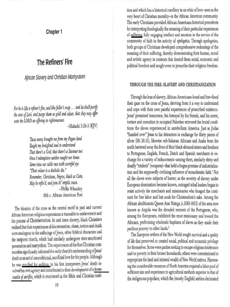 The Refiners Fire | PDF