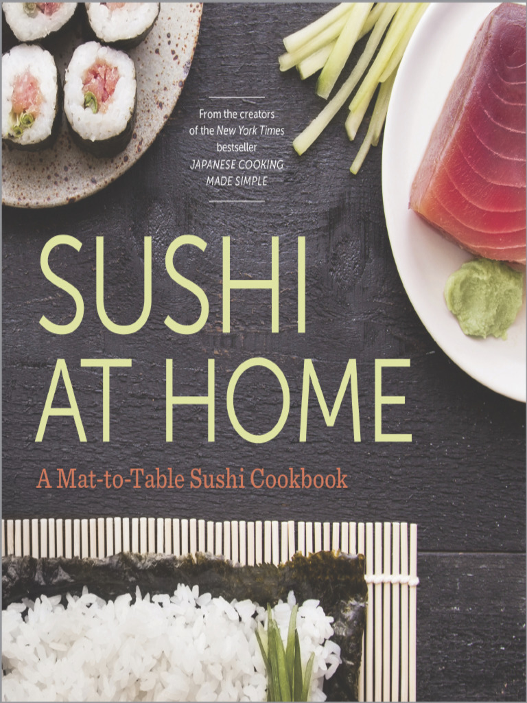 Sushi at Home | PDF | Sushi | Japanese Cuisine